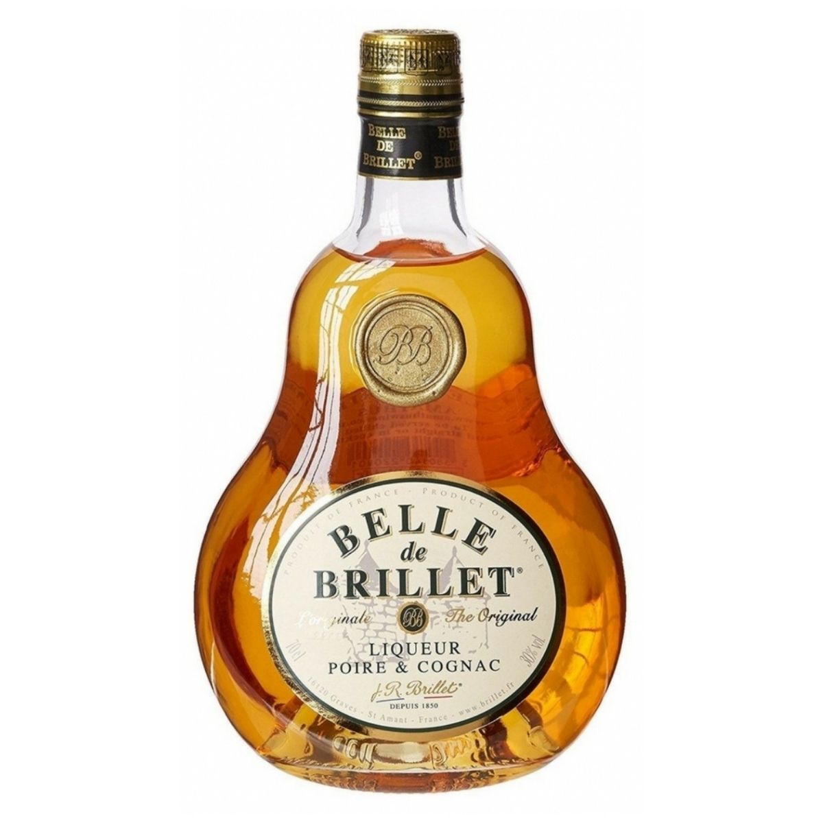 Liqueur Poire & Cognac "Belle de Brillet" Brillet - Sfizi e Vini Store